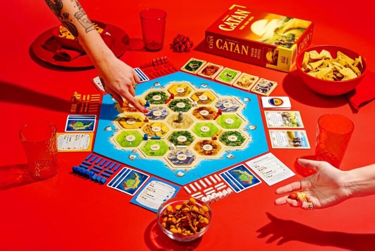 Understanding the Basics of CATAN - BoardRulesHub