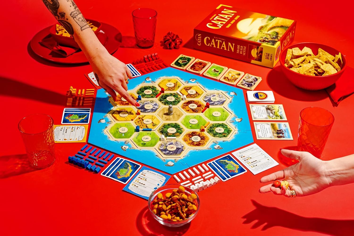 Understanding the Basics of CATAN - BoardRulesHub